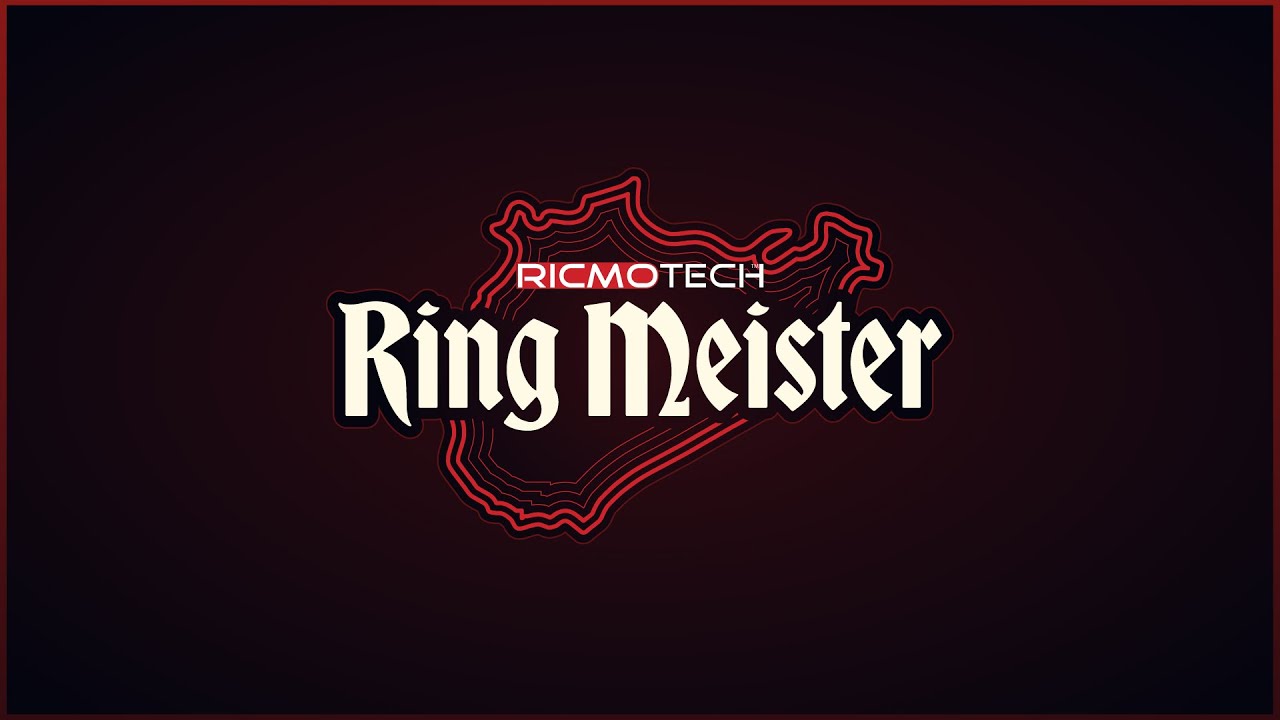 NEW SERIES // Ricmotech Ring Meister Series - YouTube