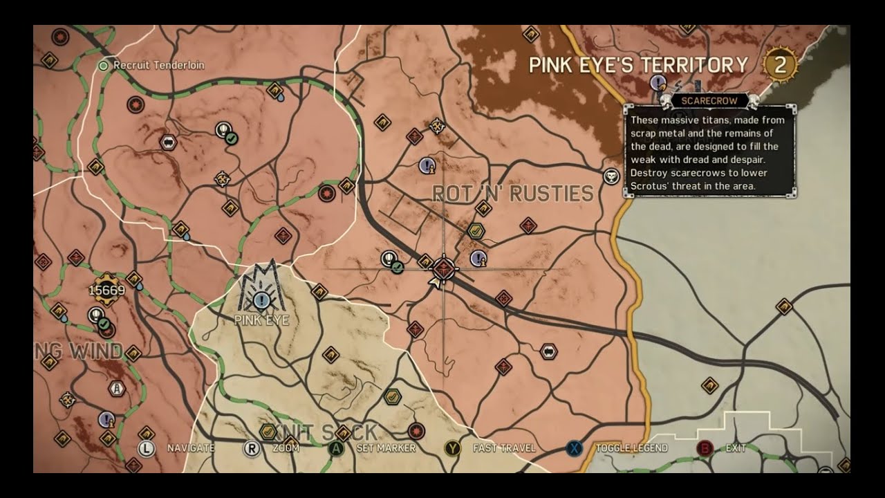 Mad Max Disappearing Scarecrow - YouTube