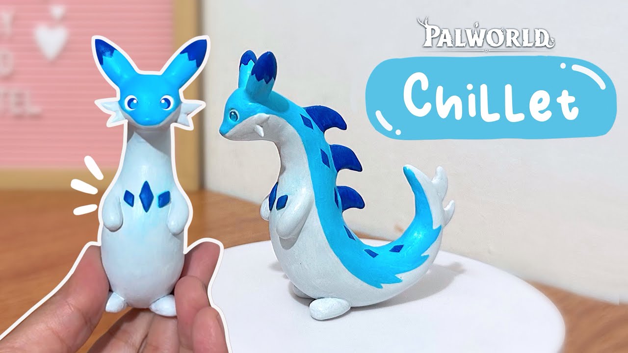 How to sculp Chillet from Palworld - YouTube