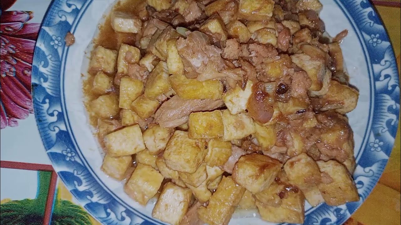 simpleng ulam..tufo with century tuna - YouTube