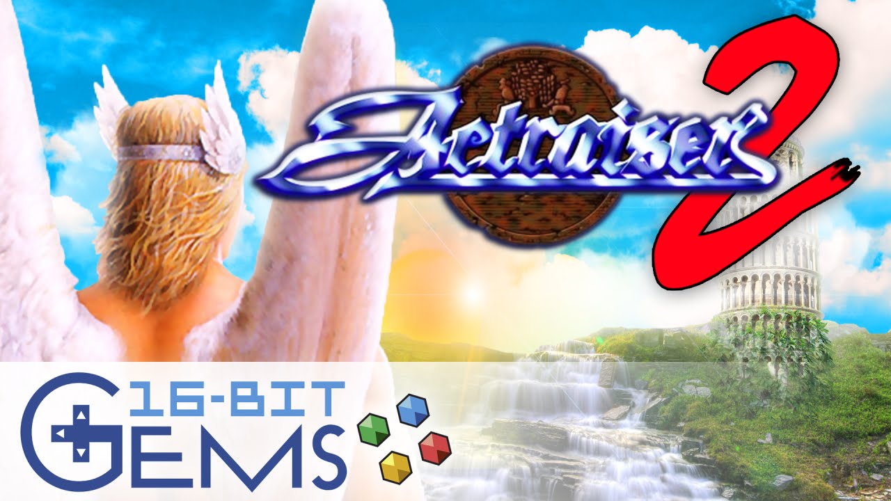 ActRaiser 2: 16-Bit Gems #36 - YouTube