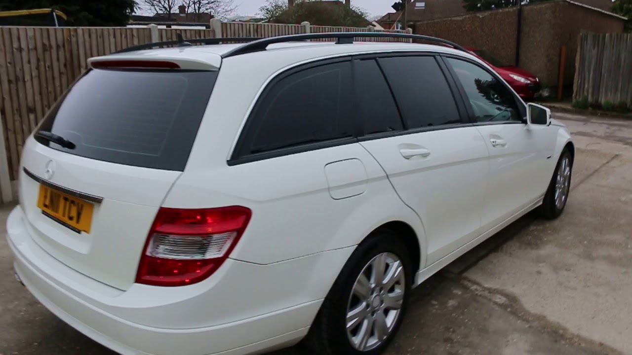 Mercedes-Benz C Class C180 Executive SE Blue Efficiency Auto Estate Sat ...