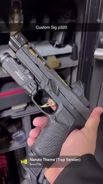 Custom Sig P320 - YouTube
