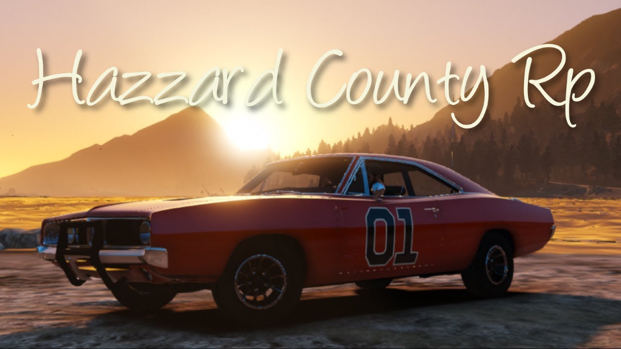 FUGGIN AROUND ON HAZZARD COUNTY RP - YouTube