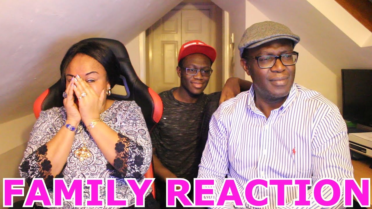FAMILY REACTION - YouTube