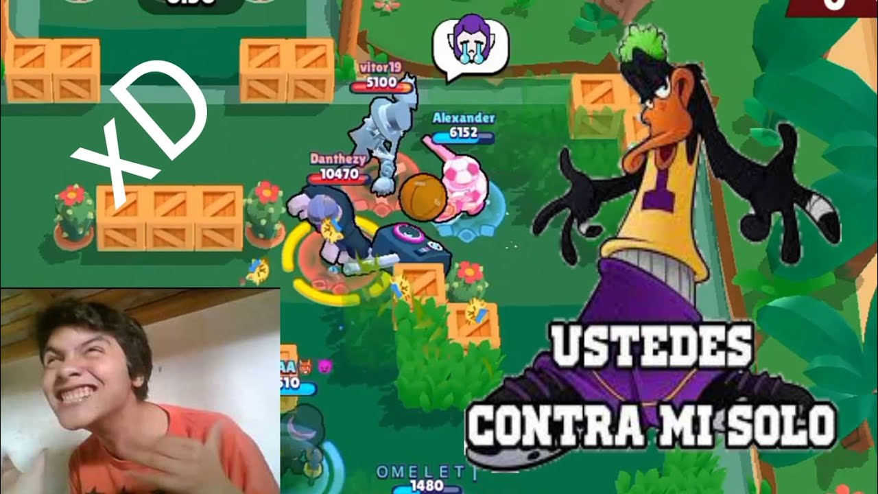 Ustedes contra mi solo 😎 - YouTube