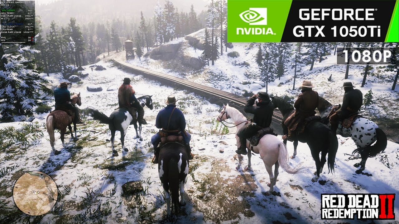 Red Dead Redemption 2: GTX 1050Ti - i3 7100 - High Settings - 1080p HD ...