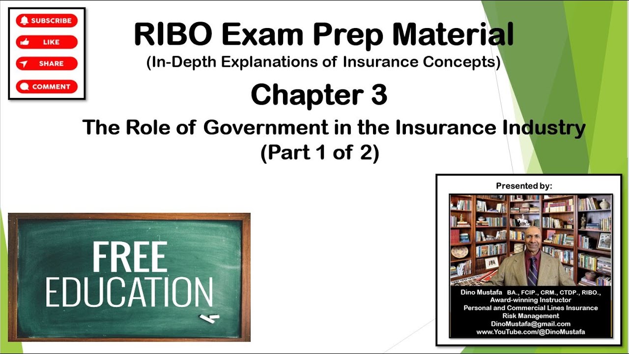RIBO Chapter 3 Part 1 - YouTube