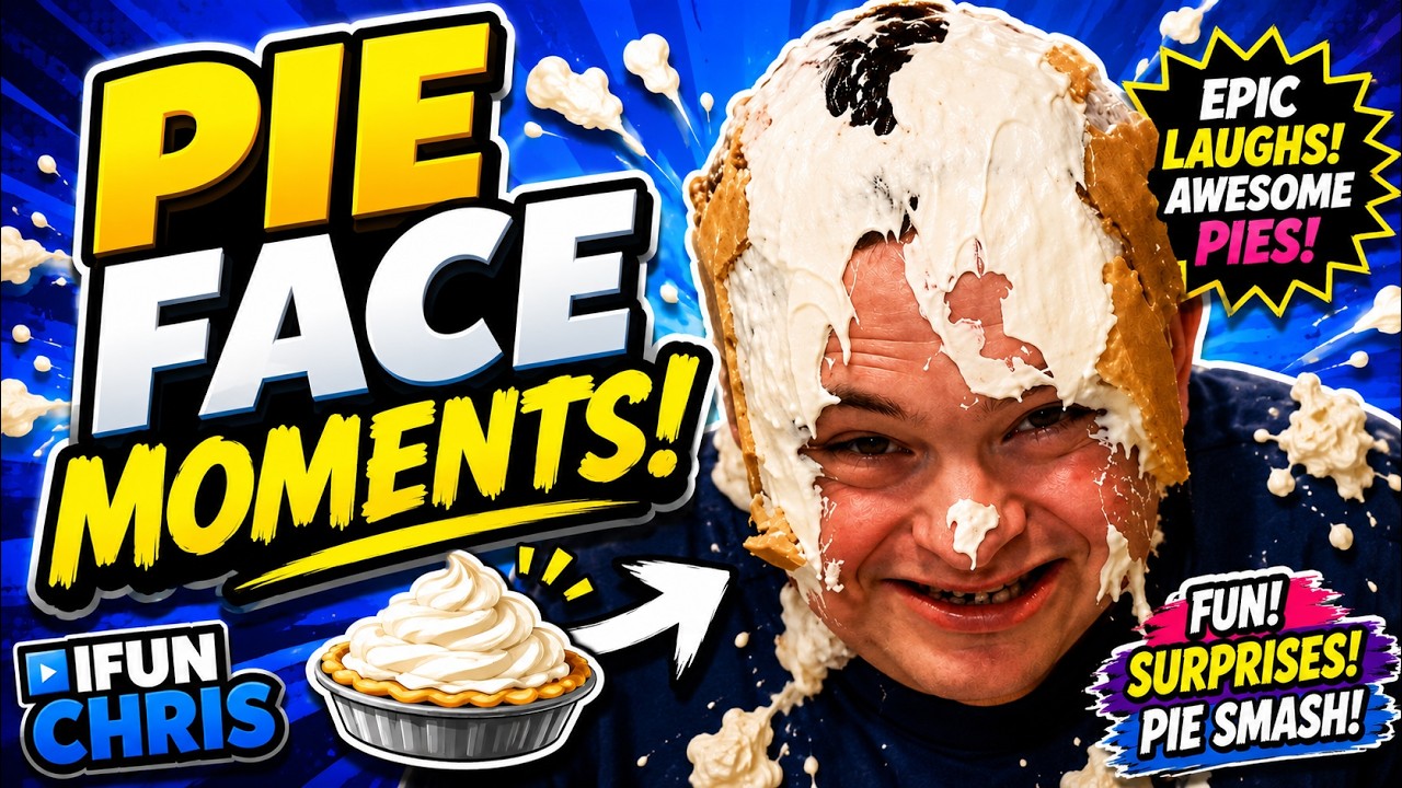 You'll Laugh Watching These Pie Face Moments - YouTube