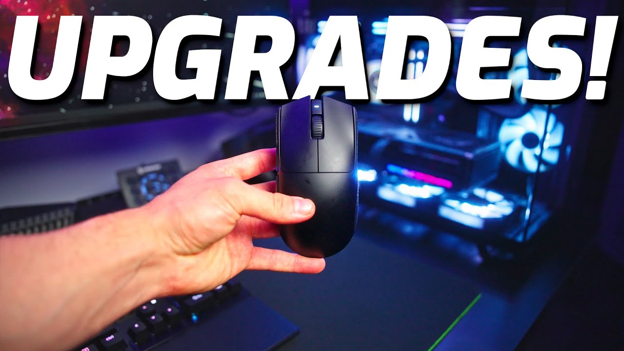 Updating my Personal Gaming Setup with Razer! - YouTube