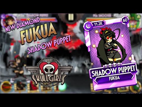 Skullgirls Mobile - Full Fighter Analysis: Shadow Puppet Fukua - YouTube
