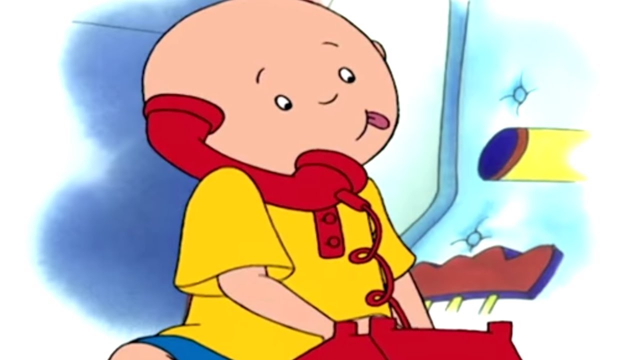 Caillou en Français | Caillou et L'appel Téléphonique | dessin animé ...