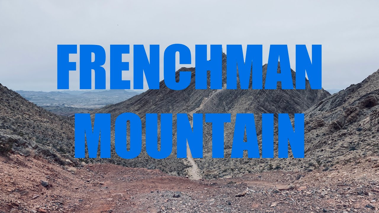 Frenchman Mountain, Las Vegas - YouTube