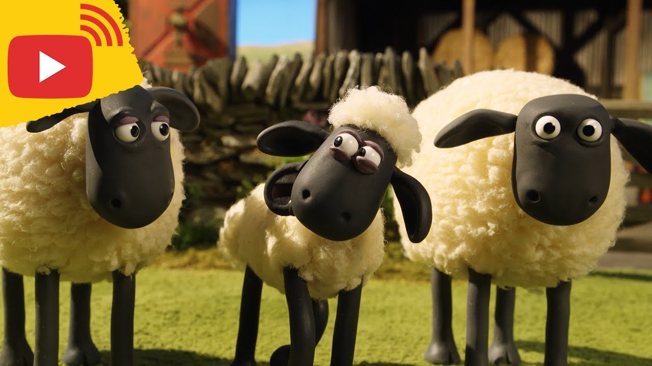 🔴 LIVE - Shaun the Sheep | Farm TV | Shaun The Sheep 🐑 Cartoons for ...