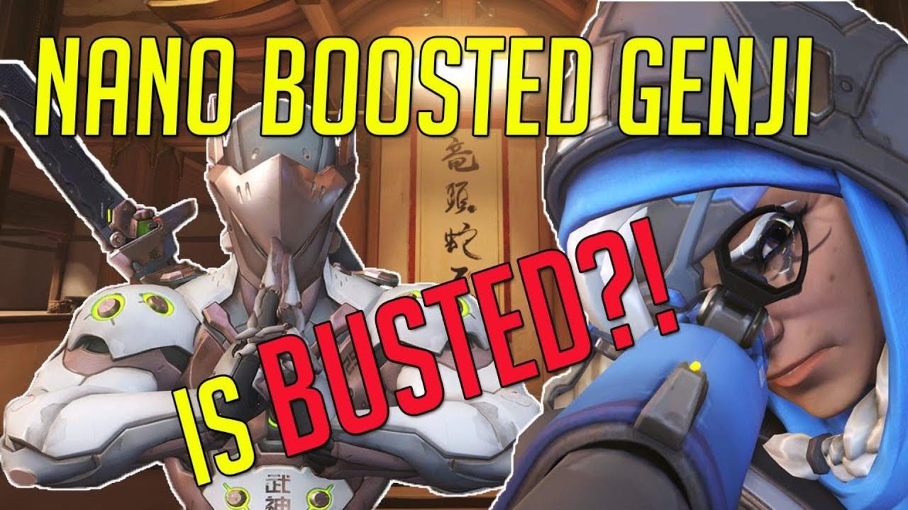 Genji cheap montage #1 when ana does not give you nano boost while ...