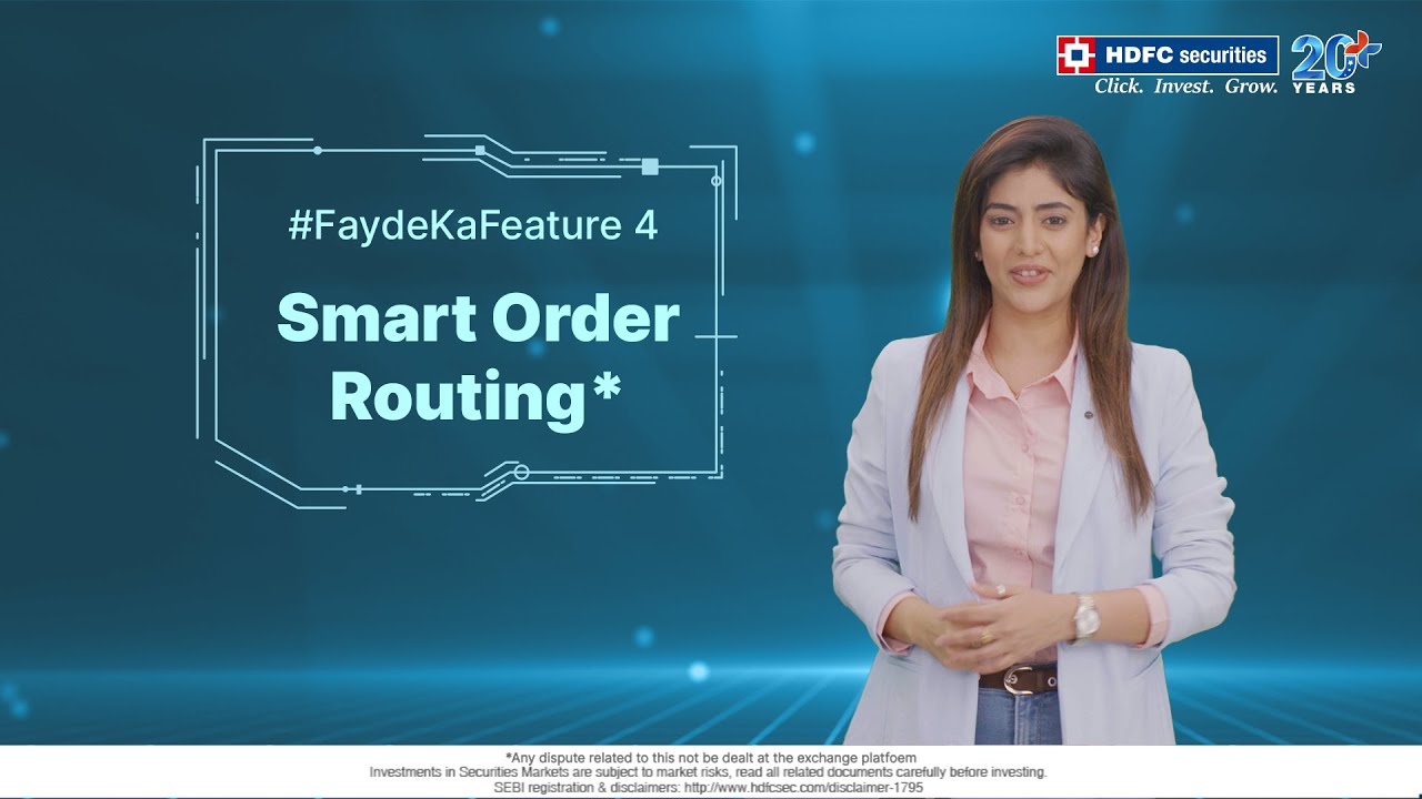 Smart Order Routing | #FaydeKeFeatures - YouTube