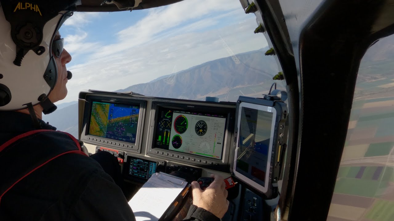 Midnight Air Taxi Flight Test Milestone: 7,000 Feet Altitude - YouTube
