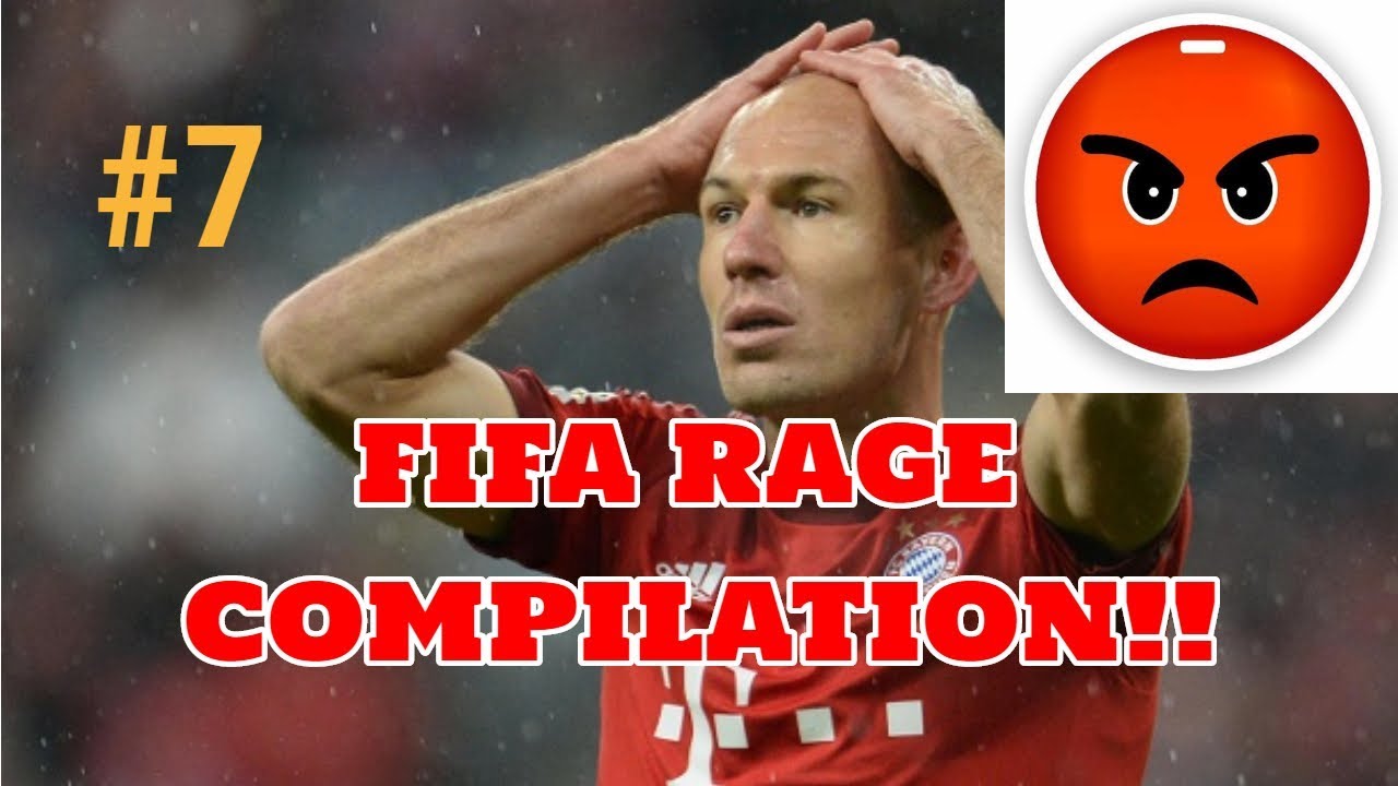 FIFA RAGE COMPILATION #7 😡 - YouTube