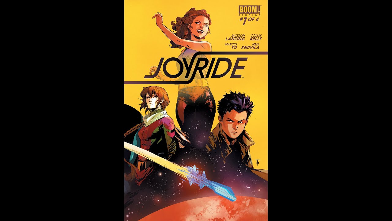 Official Trailer for JOYRIDE, a New Ongoing Comic Book Series from BOOM ...