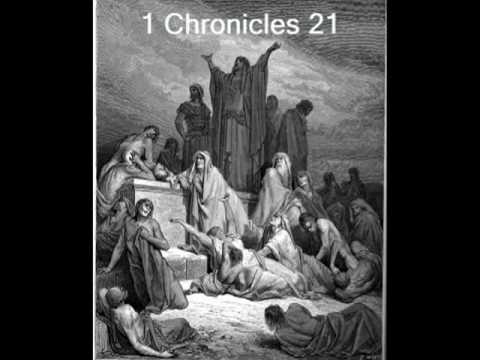 1 Chronicles 21 (with text - press on more info.) - YouTube