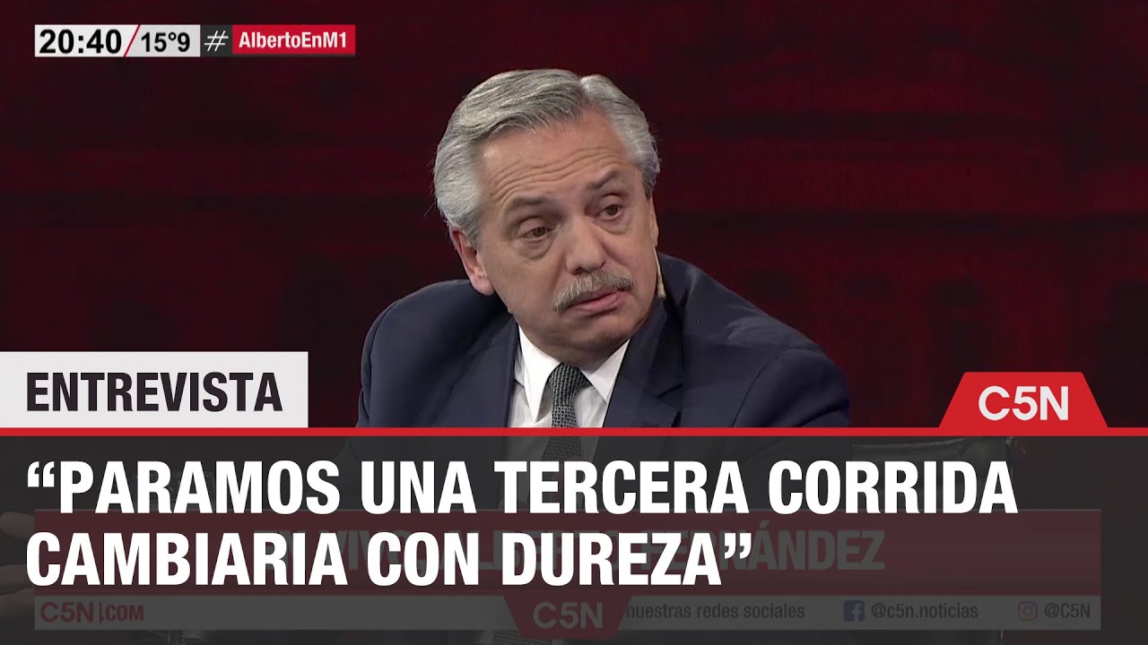 Alberto Fernández Echarle La Culpa A Guzmán De La Inflación Es Una
