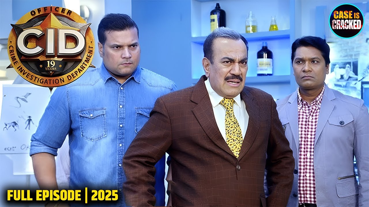 एक Spy ने किया CID को Challenge | CID | Best Of CID 2025 | CID New ...