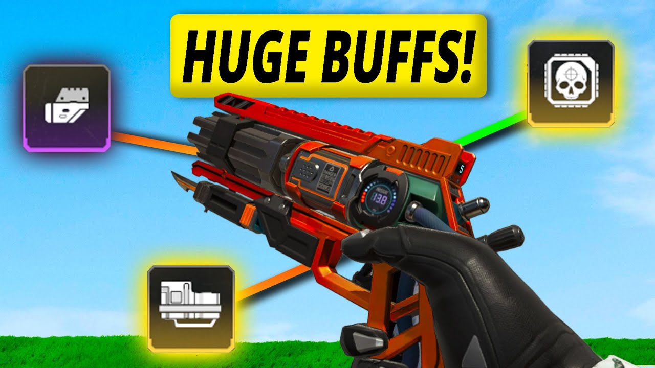The NEW Wingman Buffs Are Incredible! - Apex Legends Season 25 - YouTube