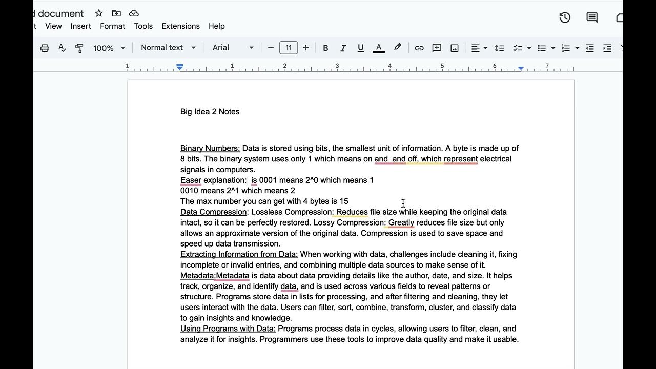 Big Idea 2 AP CSP - YouTube