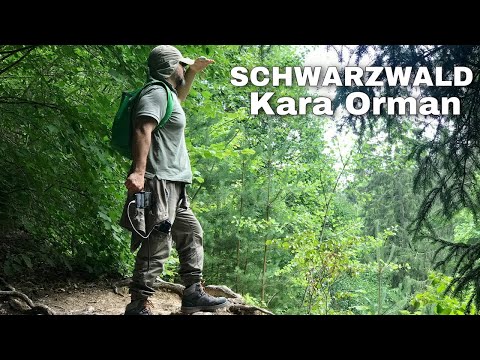 Efsanelere Konu Olan Meşhur KARA ORMAN - SCHWARZWALD