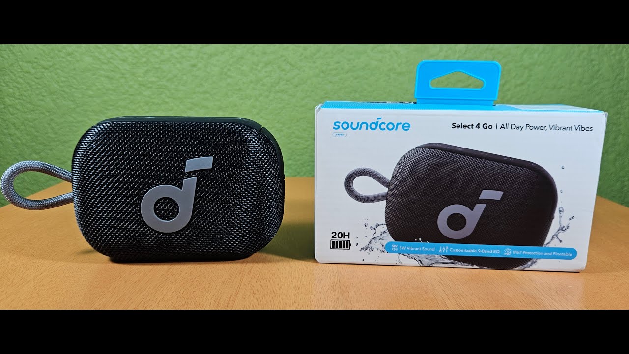 Soundcore Select 4 Go Unboxing y Review en español - YouTube