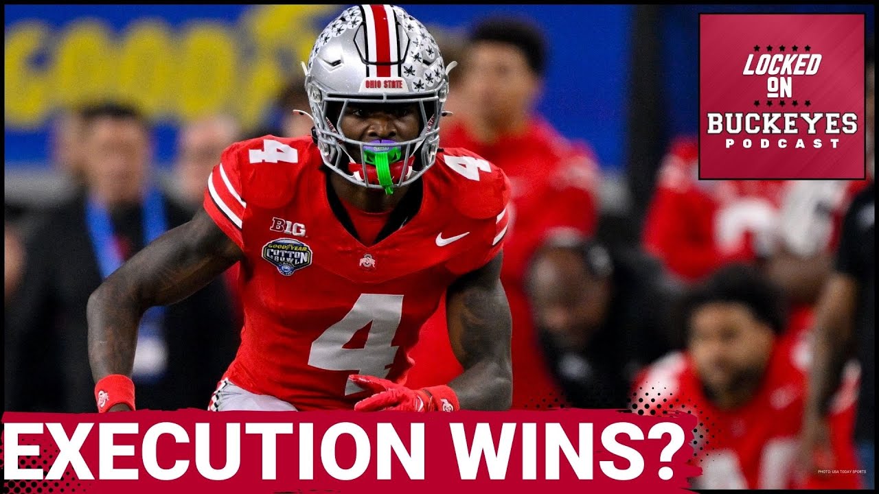 Ohio State's Execution is KEY to WIN the Natty Against Notre Dame ...