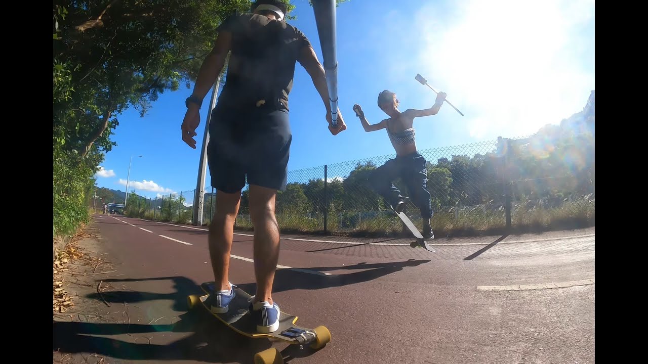 Longboard + Skateboard 60KM LDP | Drop Cat 33 | Long Distance Pushing ...