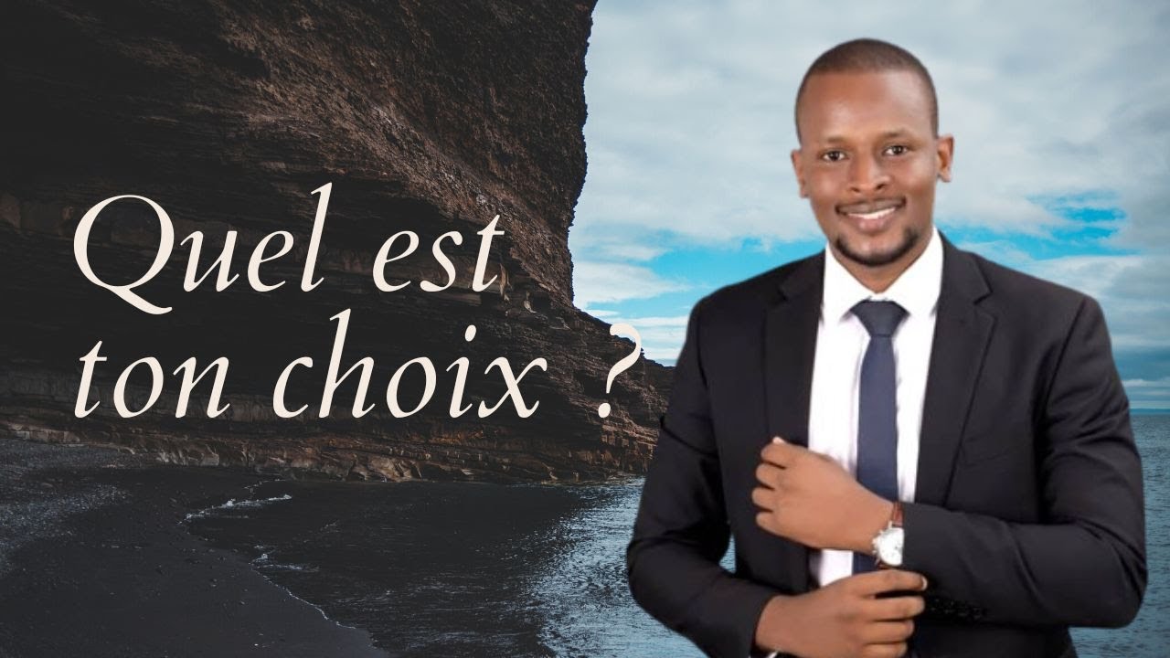 Quel est ton choix? - YouTube