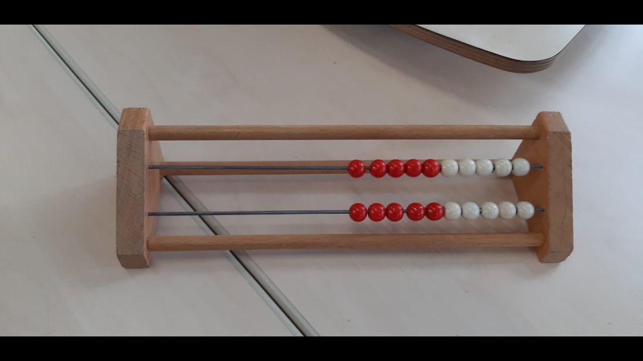 Uitleg rekenrek deel 5 (groep 2,3,4,5,6) - YouTube