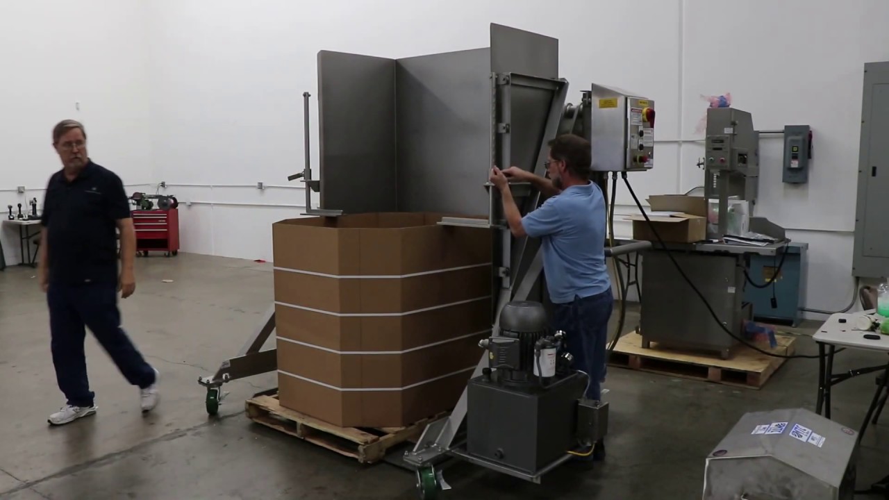 MTC Model 3000 Lowboy Portable Electric/ Hydraulic 3 in 1 Dumper ...