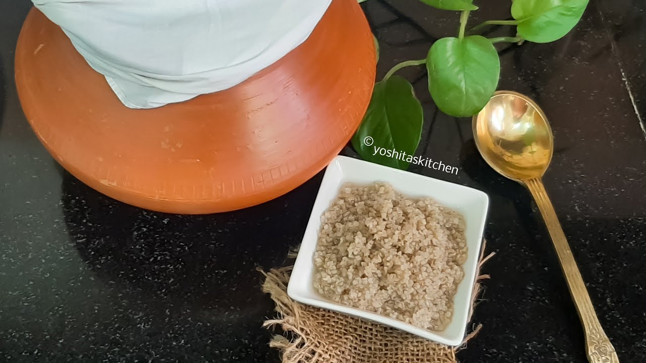 Sridhanya Millets Ambali/ Fermented Porridge - YouTube