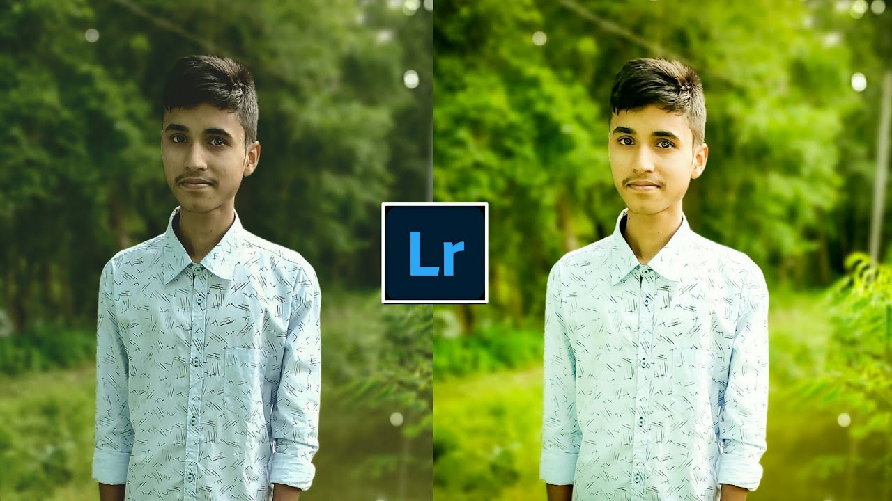 How to colourful and colour adjust photo editing in Light Room. - YouTube