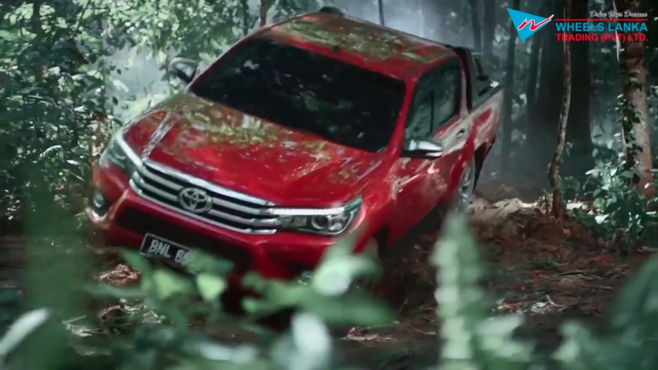 Toyota Hilux Revolution - YouTube