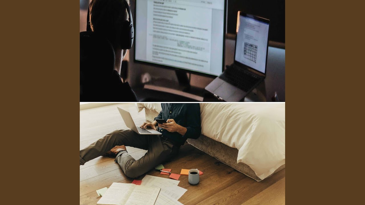 Background for Hectic Work - YouTube