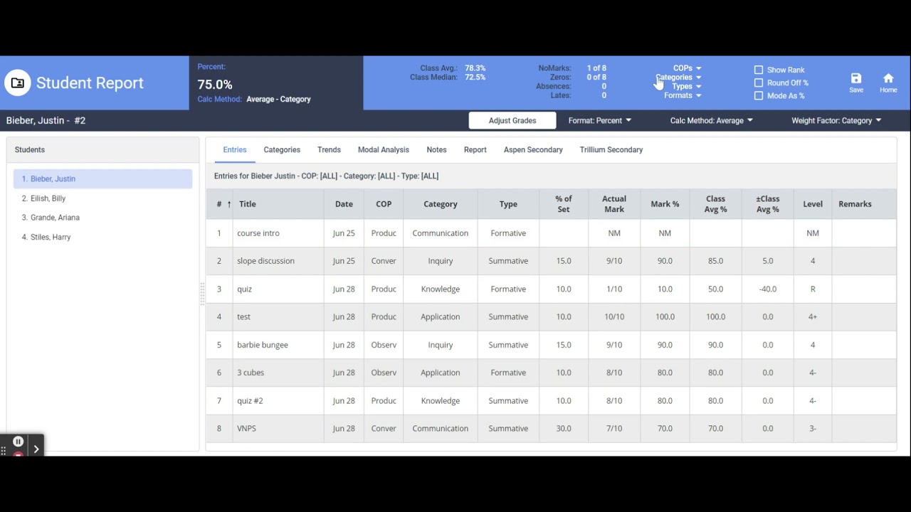 Markbook Cloud Overview - YouTube
