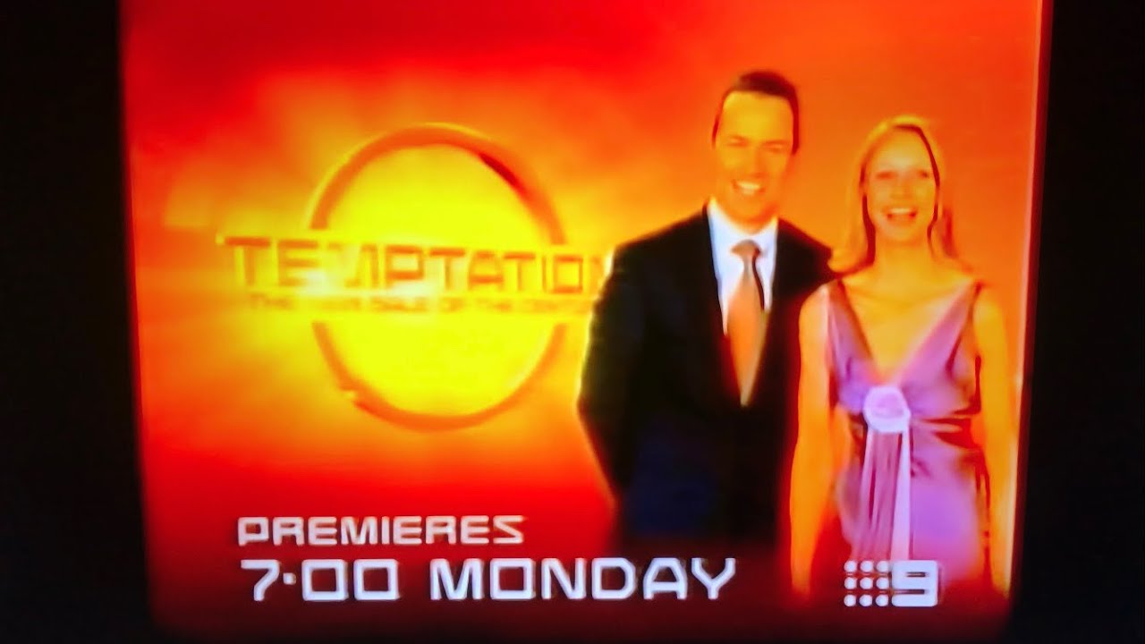 Temptation Channel Nine Promo 2005 - YouTube