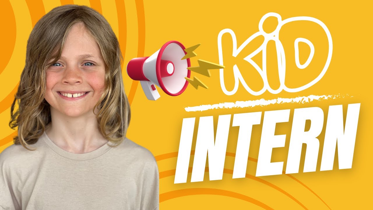 Introducing Kid Intern! - YouTube