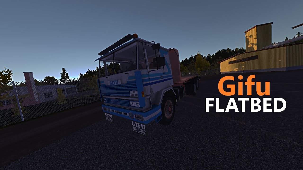 Gifu Flatbed My Summer car Mods - YouTube
