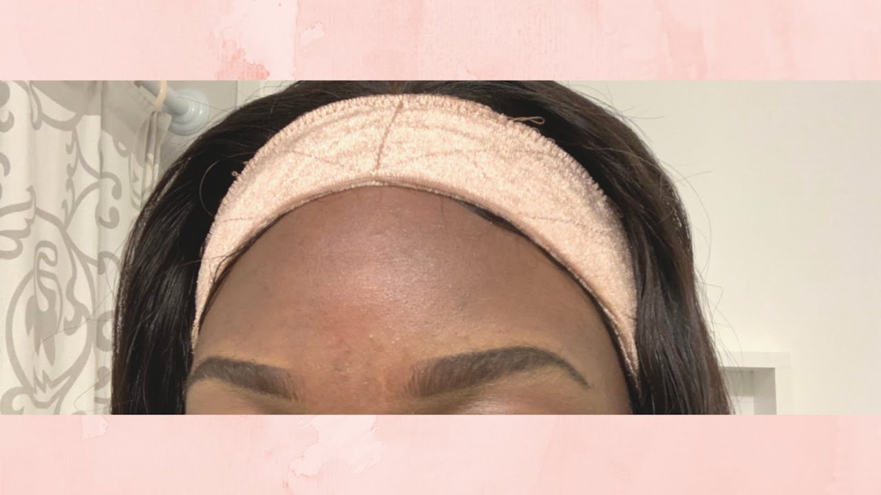 Basic Eyebrow Tutorial - YouTube