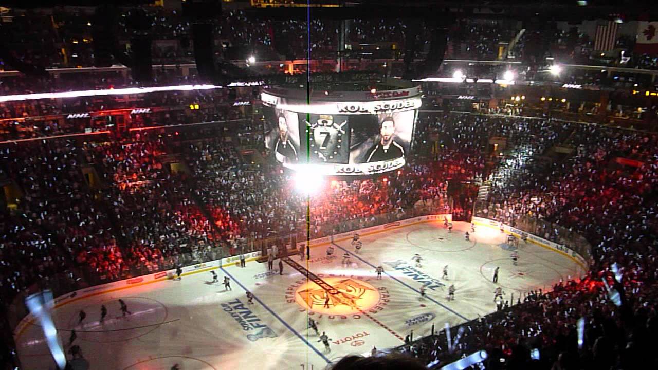 SCF Game 6 - NJ Devils @ LA Kings Intro - YouTube