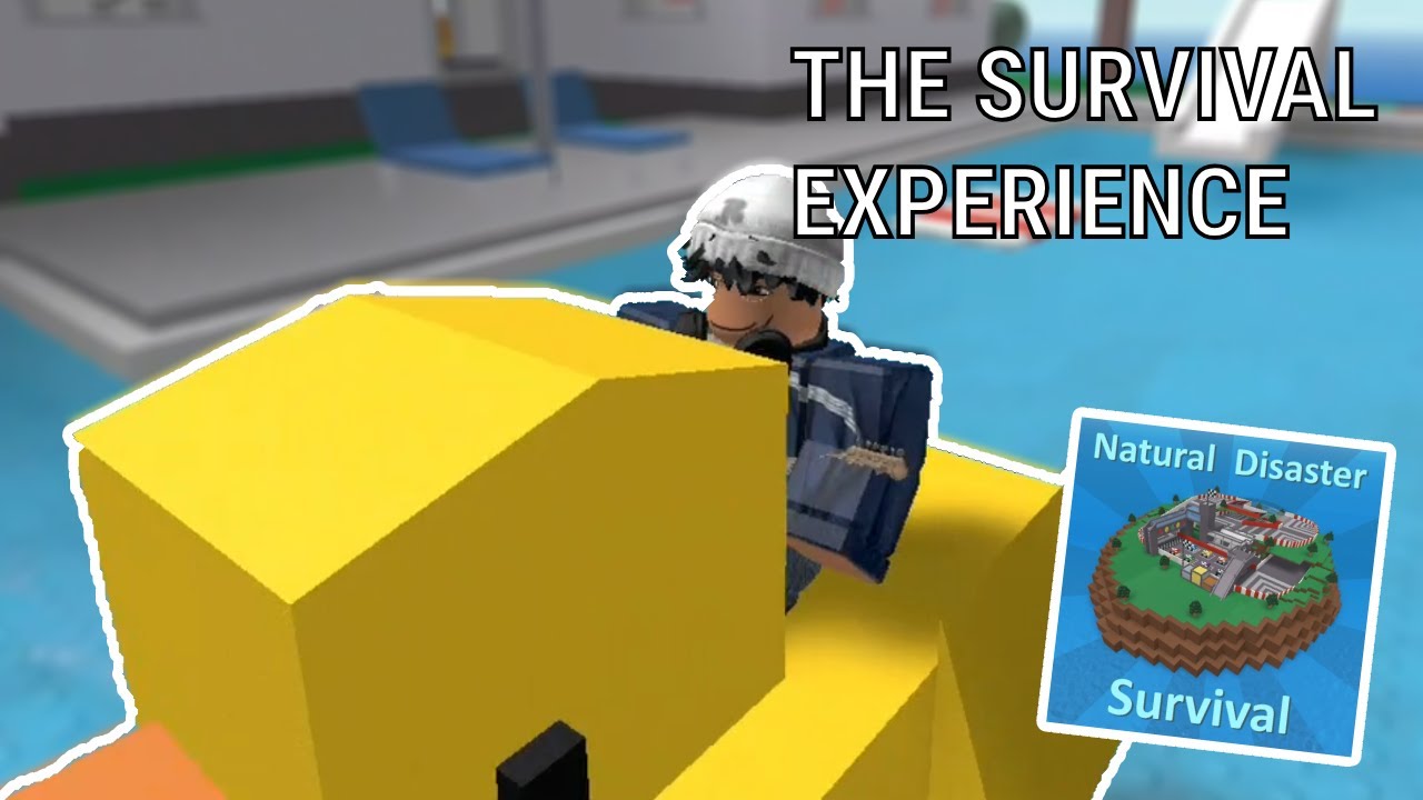 The ROBLOX Natural Disasters Experience - YouTube