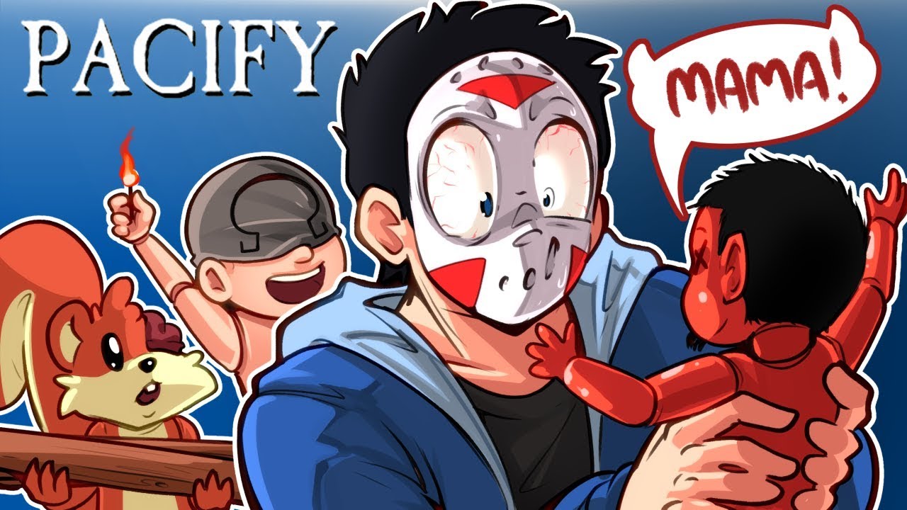 FIND ALL THE DOLLS! - Pacify (With Toonz, Ohm & Squirrel) - YouTube