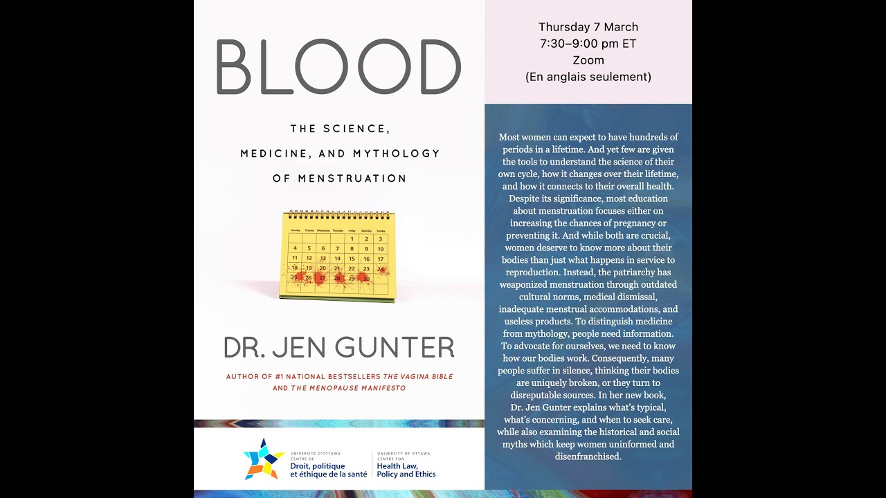 Blood: The Science, Medicine, and Mythology of Menstruation - YouTube