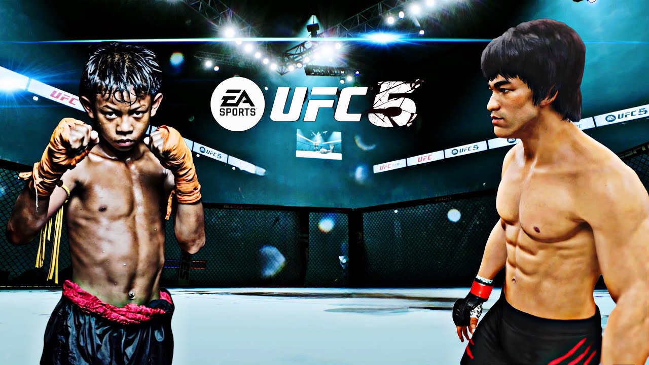 Bruce Lee 🐉 vs Muay Thai Kid 🥊 | Epic Showdown🔥 (EA SPORTS UFC 5) (4K ...