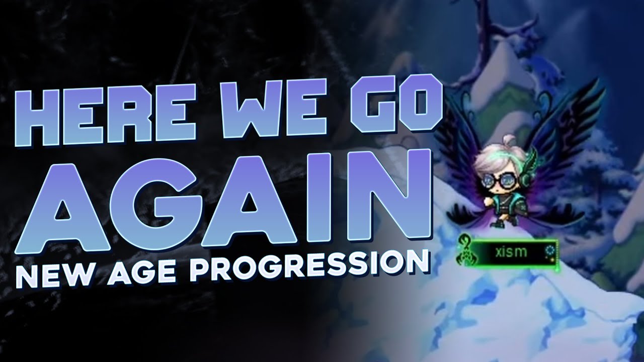 [EP 11] New Age Progression - Getting Back Into The Swing Of Things ...
